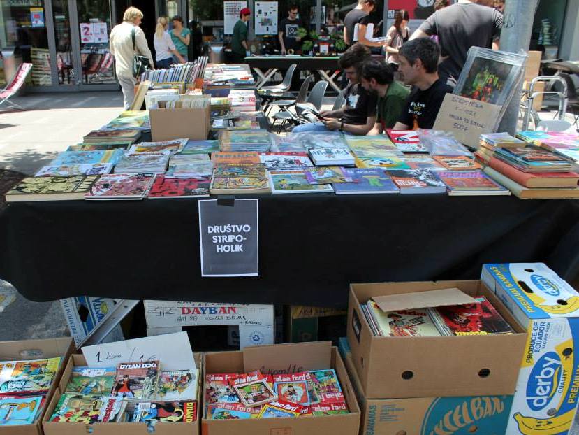 44. LJUBLJANA COMIC BAZAAR – Kino Šiška
