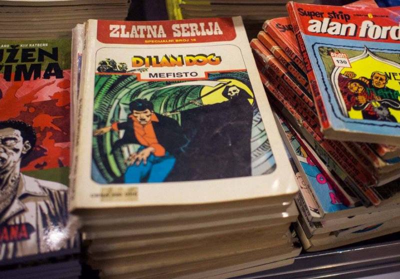 45. LJUBLJANA COMIC BAZAAR – Kino Šiška