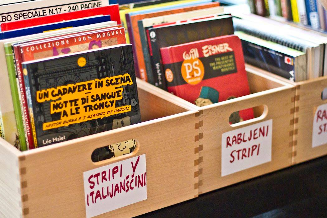 49th LJUBLJANA COMIC BAZAAR – Kino Šiška