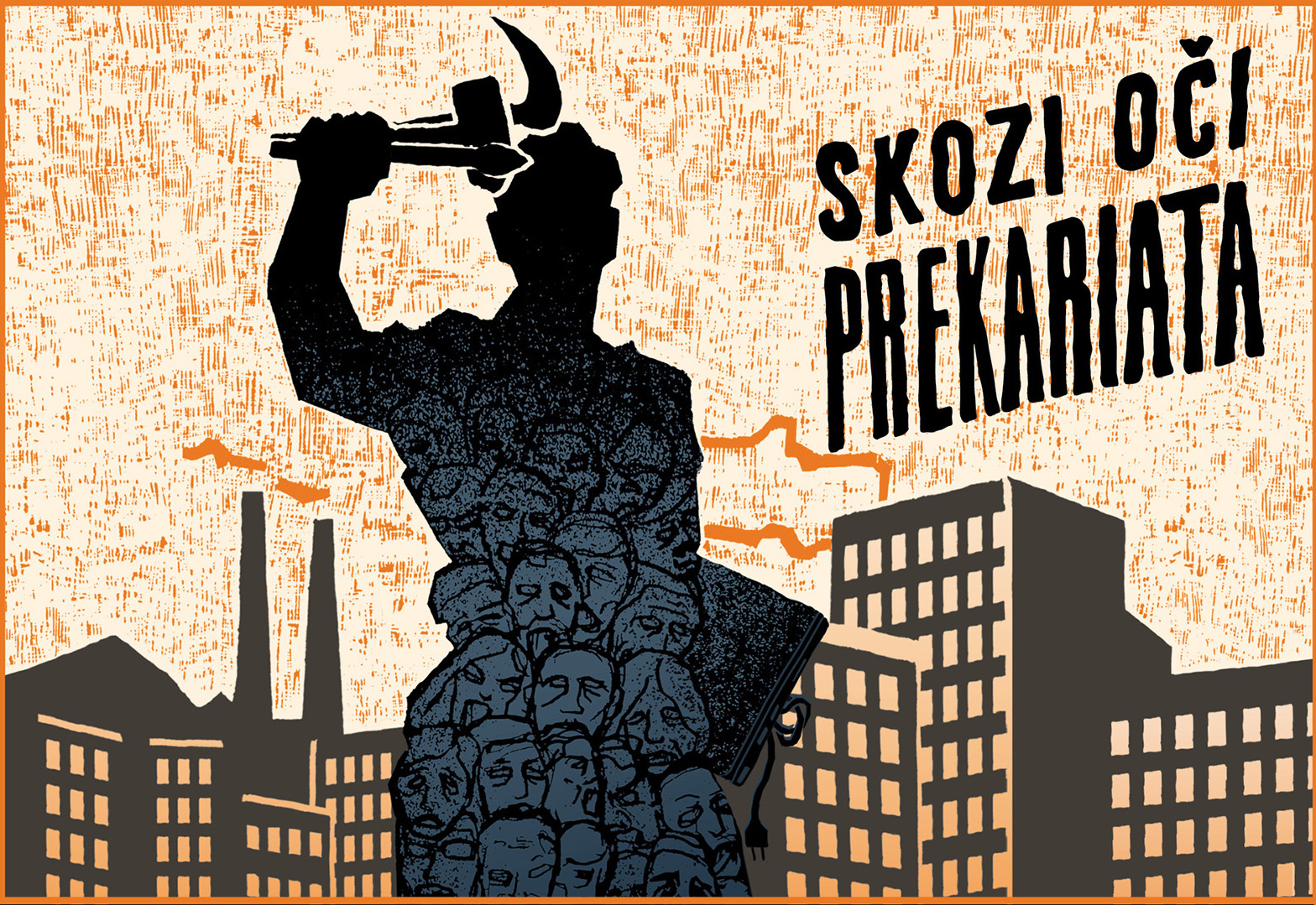 SKOZI OČI PREKARIATA (okrogla miza) – Kino Šiška
