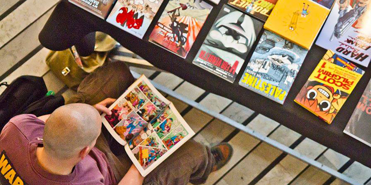 51ST LJUBLJANA COMICS BAZAAR – Kino Šiška