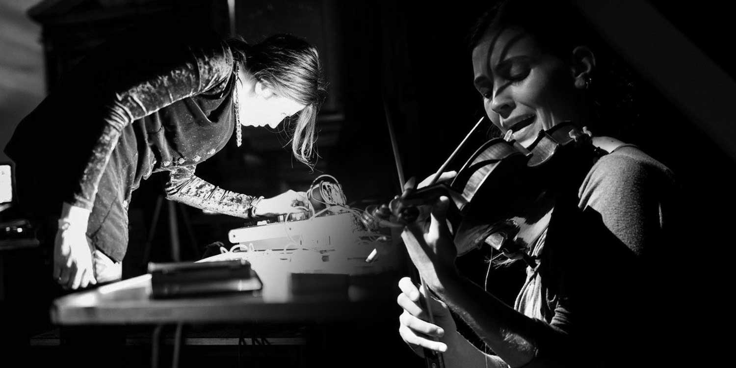 ANA KRAVANJA & LAURA NETZ – Kino Šiška