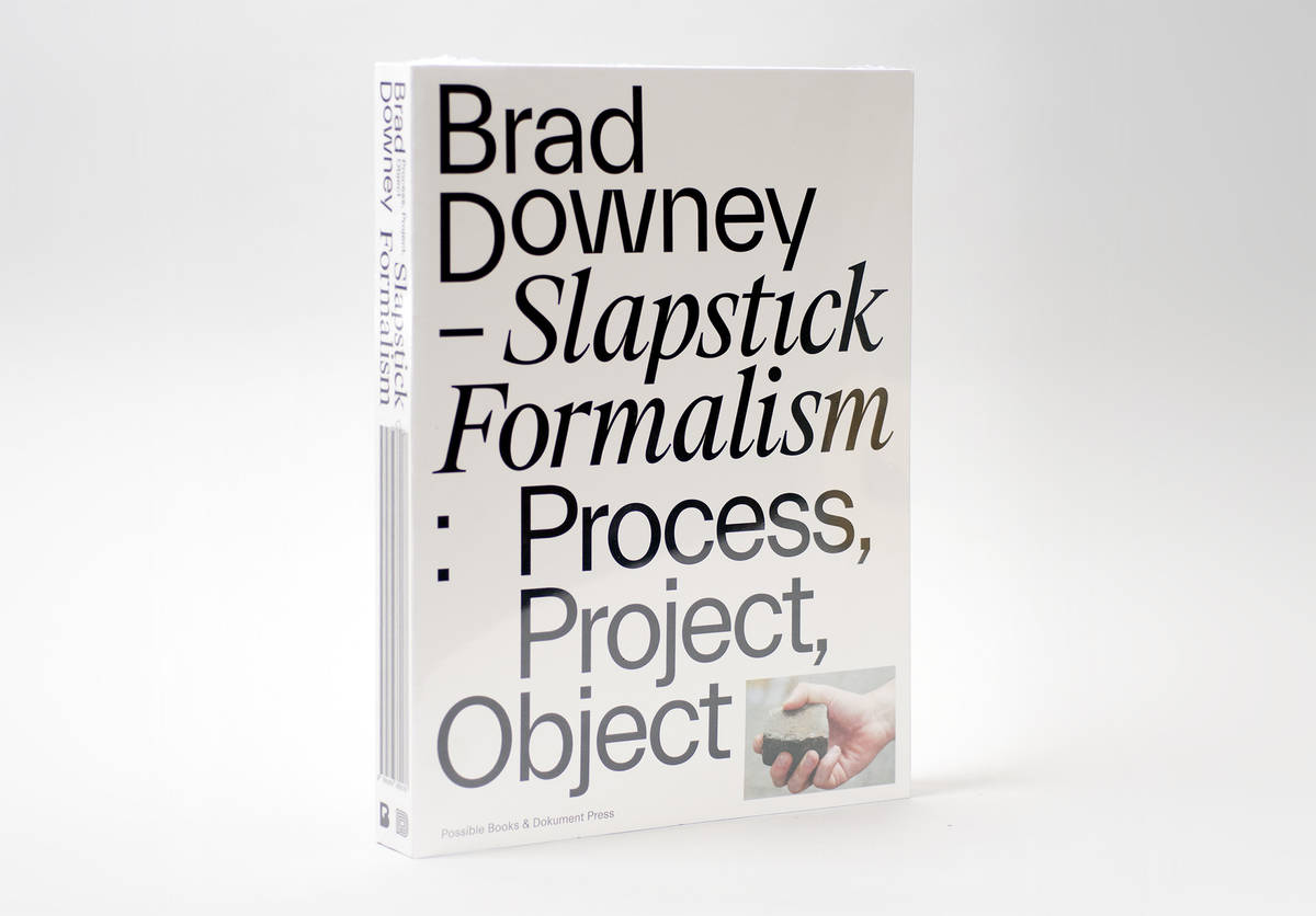 Brad Downey: SLAPSTICK FORMALISM: PROCESS, PROJECT, OBJECT – Kino Šiška