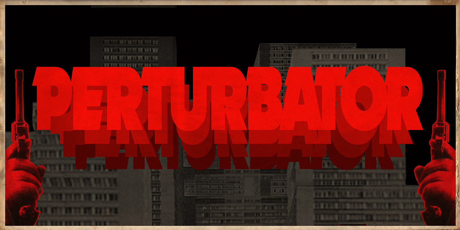 PERTURBATOR – Kino Šiška