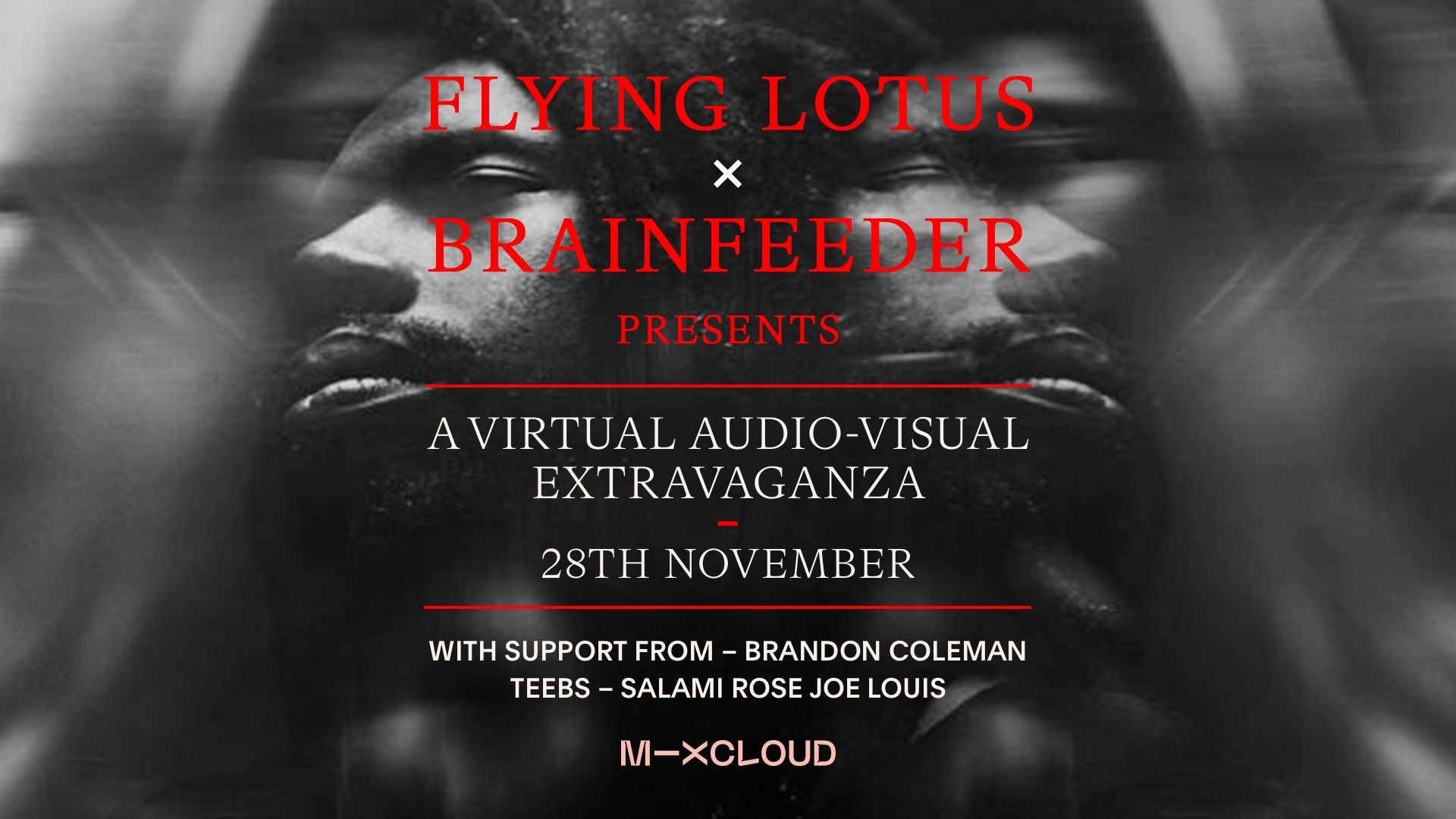 FLYING LOTUS X BRAINFEEDER – Kino Šiška