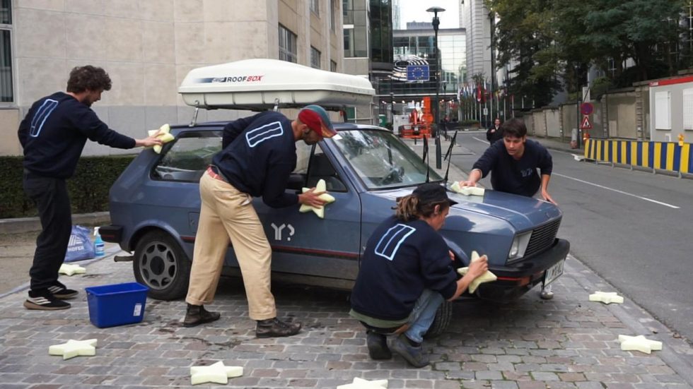 “Na Times Squaru ali stari črpalki v Pensilvaniji je yugo še vedno ...