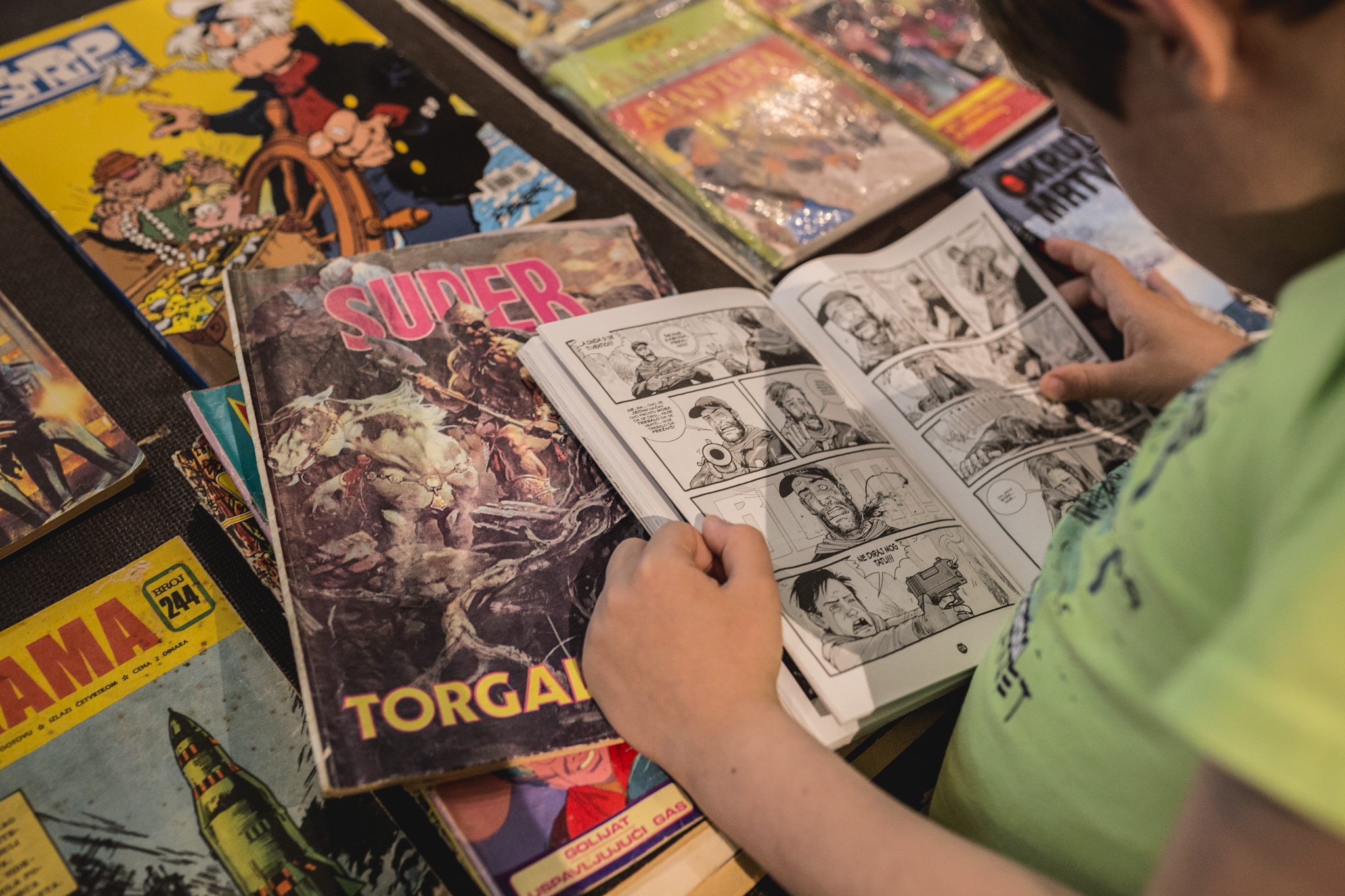 59TH LJUBLJANA COMICS BAZAAR – Kino Šiška
