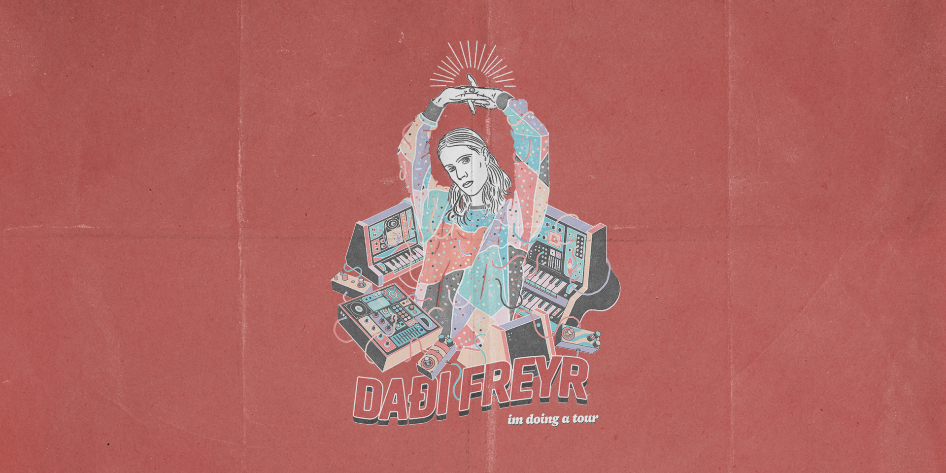 DADI FREYR: im doing a tour – Kino Šiška