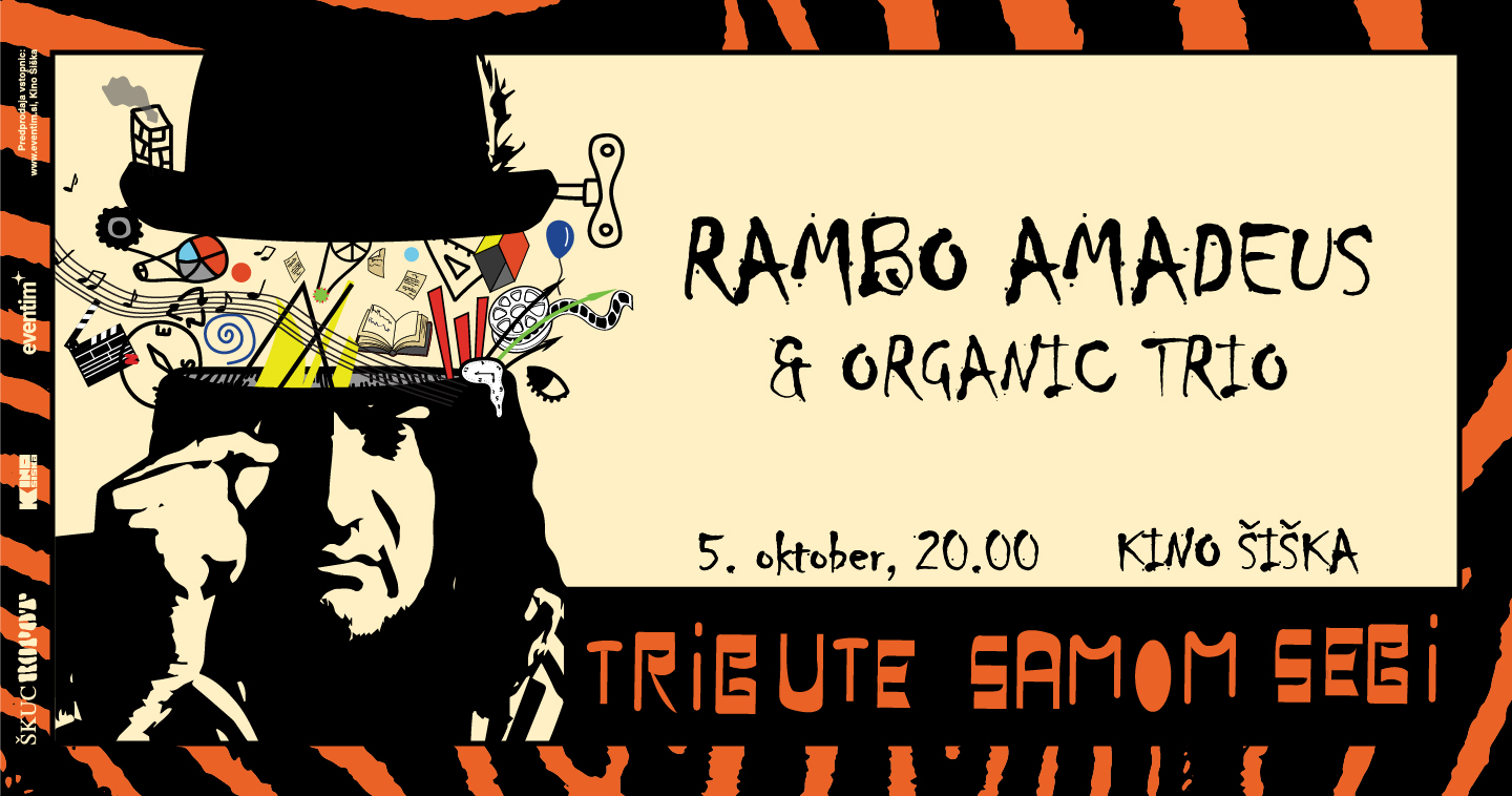 RAMBO AMADEUS – Kino Šiška