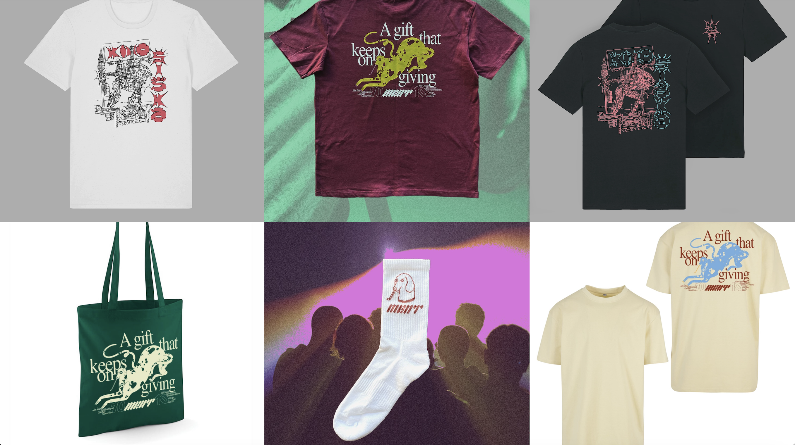 KINO ŠIŠKA IN MENT MERCH – Kino Šiška