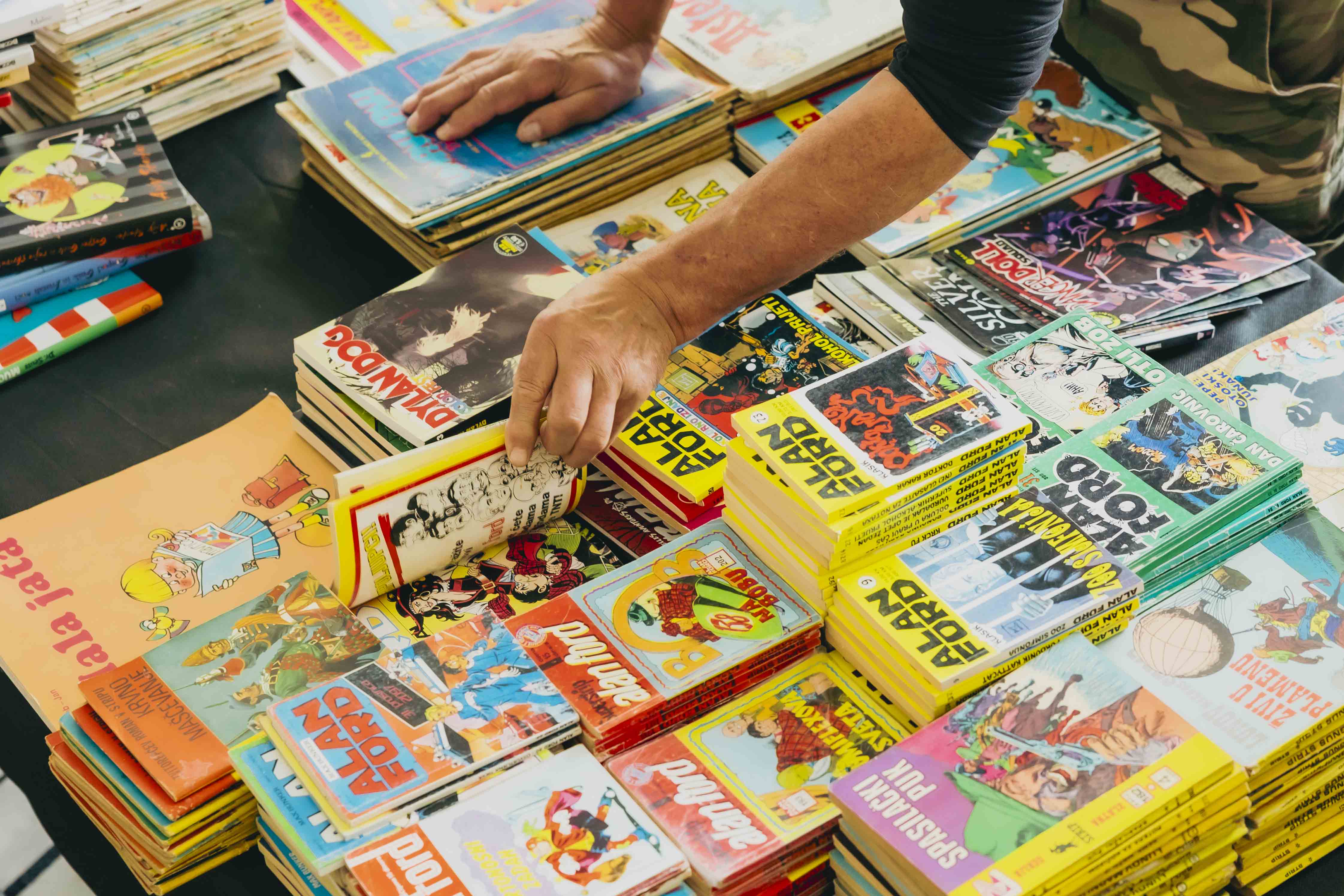 67. LJUBLJANSKI BAZAR STRIPOV – Kino Šiška