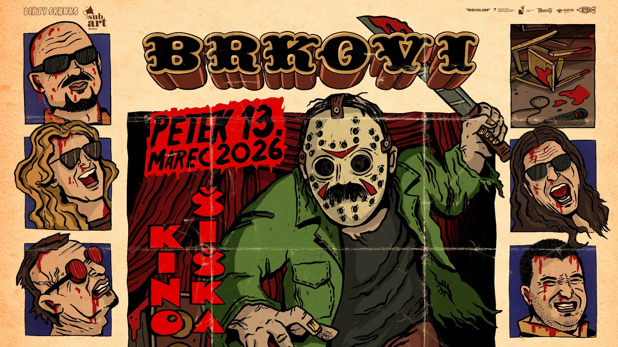 BRKOVI – Kino Šiška